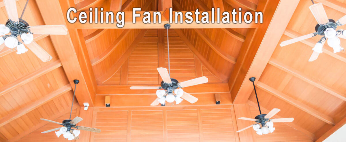 Ceiling Fan Installation Near Me by Ceiling Fan companies